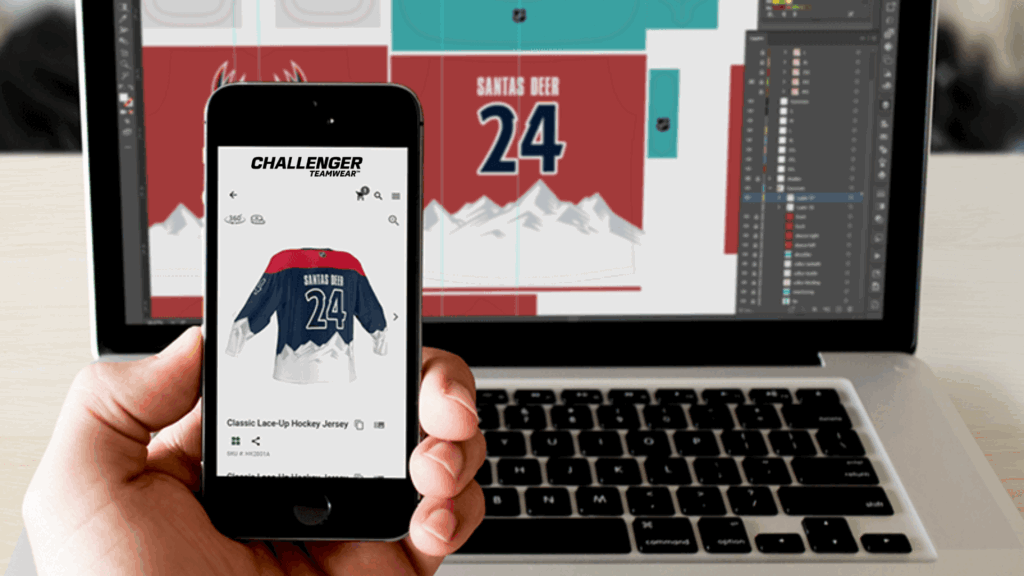 Soccer Custom - Challenger Teamwear