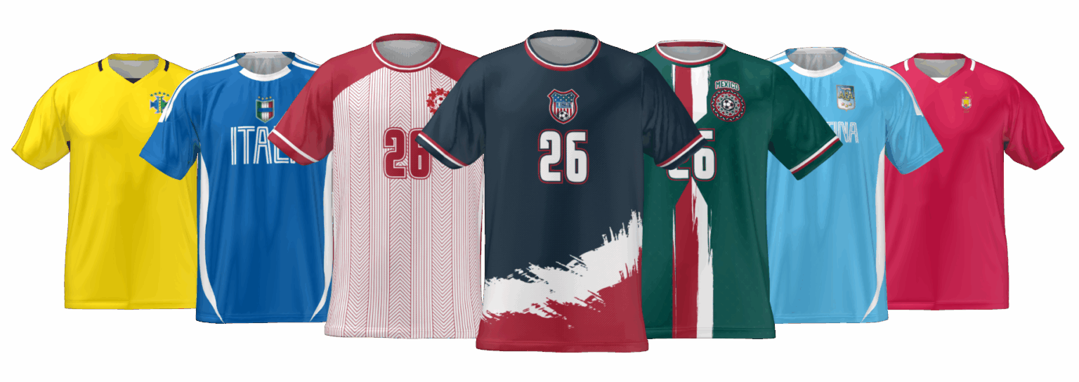 Landing page - Challenger Teamwear